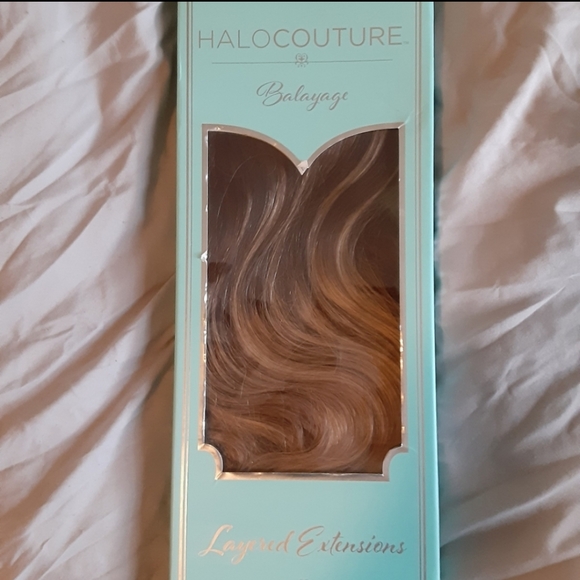 Halocouture | Hair | Brand New Never Worn Halocouture Extensions Balayage 8 Inch Color B1424 ...